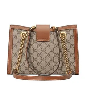 Gucci Padlock Gg Small Shoulder Bag - Nude