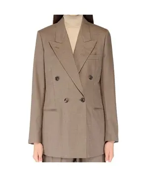 Loro Piana Double Breasted Suit Coat