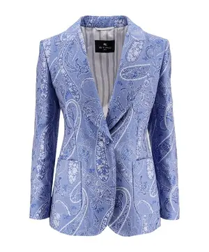 Etro Fitted Blazers For Women