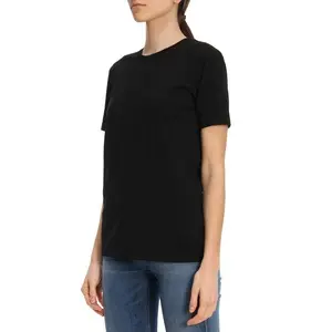 Versace Rear Logo Decal T-shirt - Black