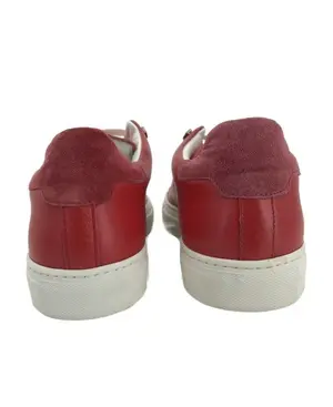 Philipp Plein Logo Detail Lace-up Sneakers - Red