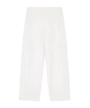 Emporio Armani High Waist Wide Leg Trousers