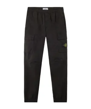Stone Island Elasticated Bottoms For Men