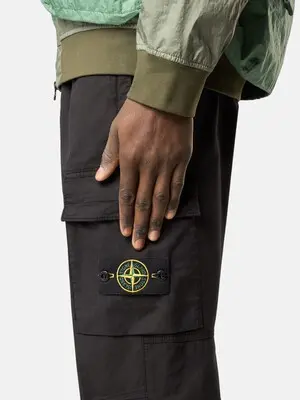 Stone Island Compass Badge Cargo Trousers