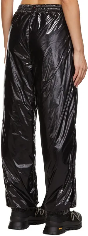 Moncler High-shine Ski Trousers