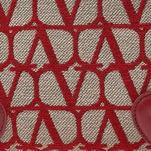Valentino Garavani Logo Clutch
