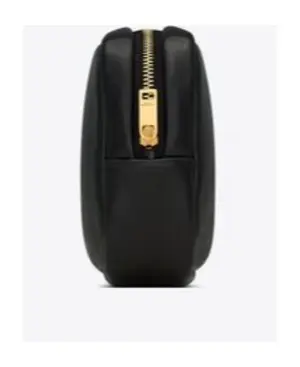Saint Laurent Calypso Logo Plaque Mini Cosmetic Pouch