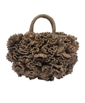 IBELIV 3d Decoration Handbag - Darktea
