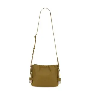 A.p.c. Ninon Logo Embossed Mini Shoulder Bag