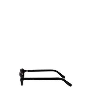 MAISON MARGIELA Oval Sunglasses - Brown