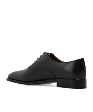TOD'S Francesina Leather Oxford Shoes