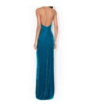Alaïa Sculpture Velvet Gown