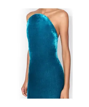 Alaïa Sculpture Velvet Gown