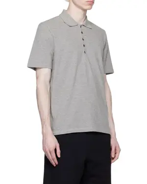 Thom Browne Classic Pique Stripe Relaxed Polo Shirt
