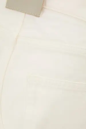 LANVIN 5-pocket Straight-leg Jeans