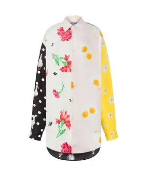 Moschino Drop Shoulder Shirts For Women