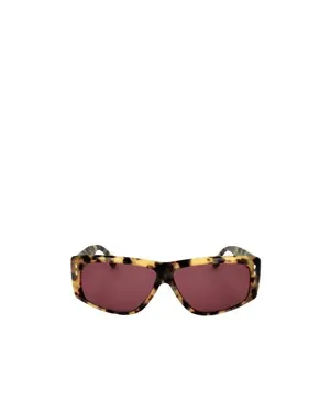 Isabel Marant Étoile Geometric Frame Sunglasses - Red