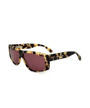 Isabel Marant Étoile Geometric Frame Sunglasses - Red