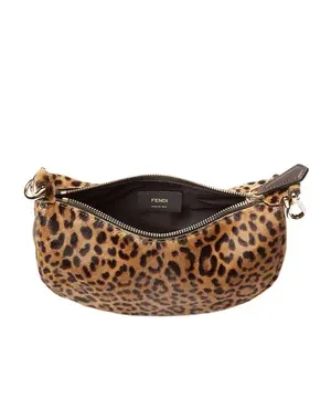Fendi Mini Hobo Bag - Brown