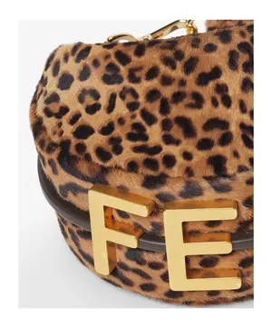Fendi Mini Hobo Bag - Brown