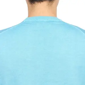DRUMOHR Merino Crew-neck Jumper - Blue