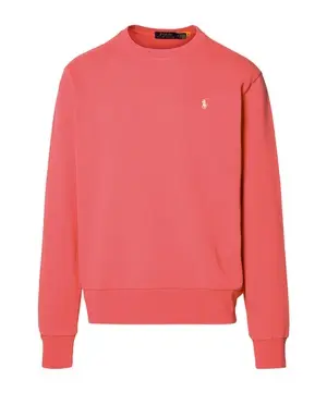 Polo Ralph Lauren Embroidered Pony Crewneck Sweatshirt - Red