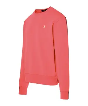 Polo Ralph Lauren Embroidered Pony Crewneck Sweatshirt - Red