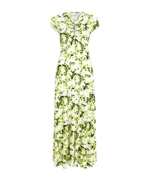 Philosophy Di Lorenzo Serafini Soft Jersey Maxi Dress - Straw Multi
