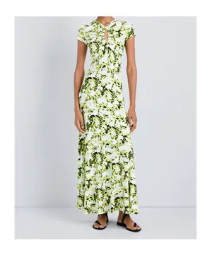 Philosophy Di Lorenzo Serafini Soft Jersey Maxi Dress