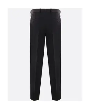 Dolce & Gabbana Tailored Pressed Crease Trousers - Black