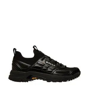 Bally Faster Lace-up Sneakers - Black