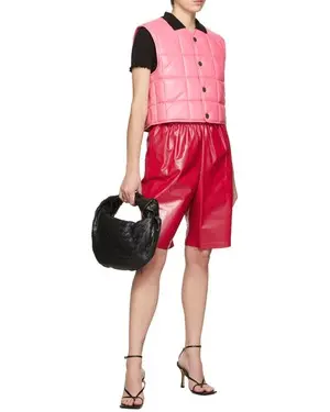 Bottega Veneta High-waisted Knee-length Shorts