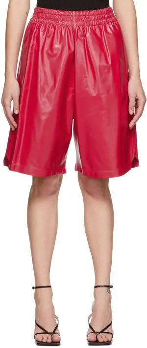 Bottega Veneta High-waisted Knee-length Shorts