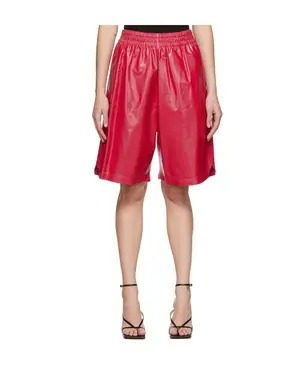 Bottega Veneta High-waisted Knee-length Shorts