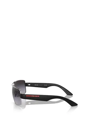 Prada Aviator Sunglasses - Black
