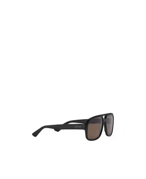 Gucci Navigator Frame Sunglasses