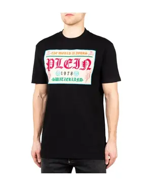 Philipp Plein Logo Short-sleeved T-shirt