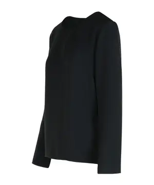 P.a.r.o.s.h Long Sleeve Blouse - Black
