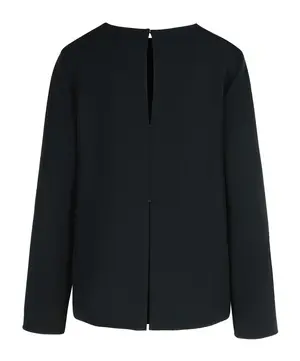 P.a.r.o.s.h Long Sleeve Blouse - Black
