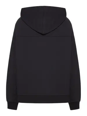 Sportmax Urna Drawstring Hoodie - Black