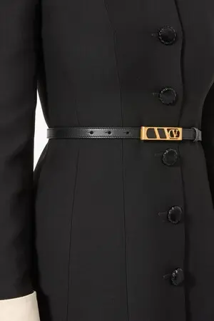 Valentino Garavani Vlogo Signature Belt