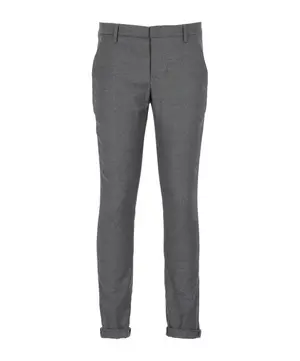 DONDUP Gaubert Regular Fit Pants - Black