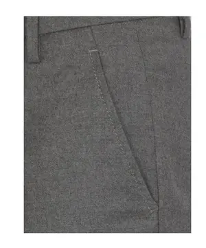DONDUP Gaubert Regular Fit Pants - Black