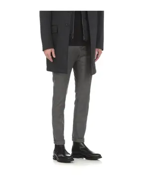 DONDUP Gaubert Regular Fit Pants - Black