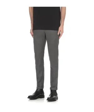 DONDUP Gaubert Regular Fit Pants - Black