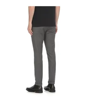 DONDUP Gaubert Regular Fit Pants - Black