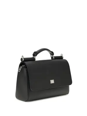 Dolce & Gabbana Leather Top-handle Bag