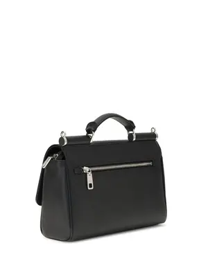 Dolce & Gabbana Leather Top-handle Bag