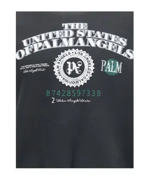 Palm Angels The United States Of Palmangels" Printed Sweatshirt