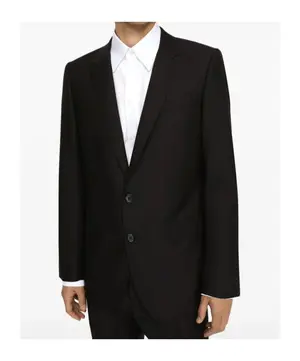 Dolce & Gabbana Single-breasted Wool-silk Suit - Midnight Blue